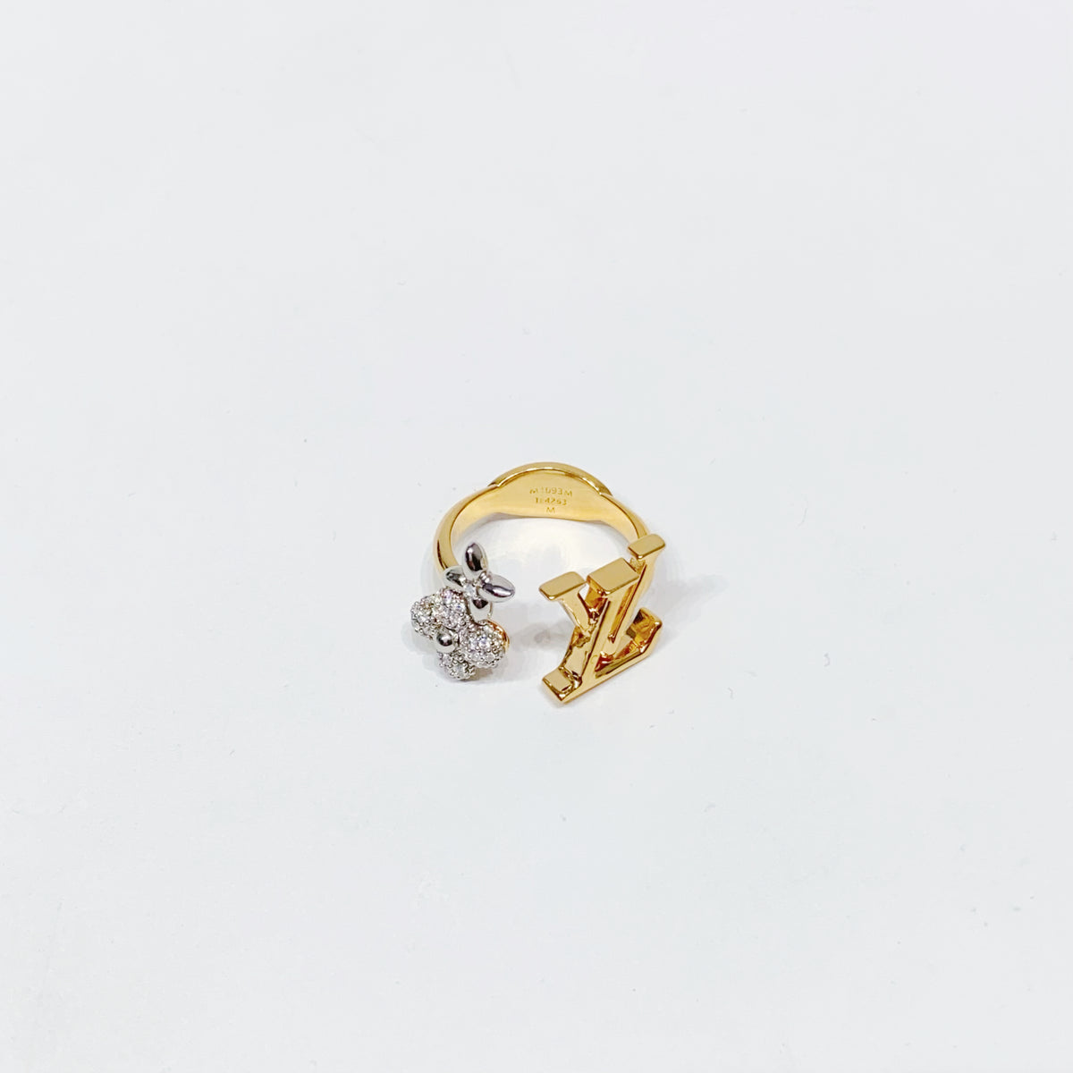 No.4527-Louis Vuitton Gram Ring M – Gallery Luxe Limited