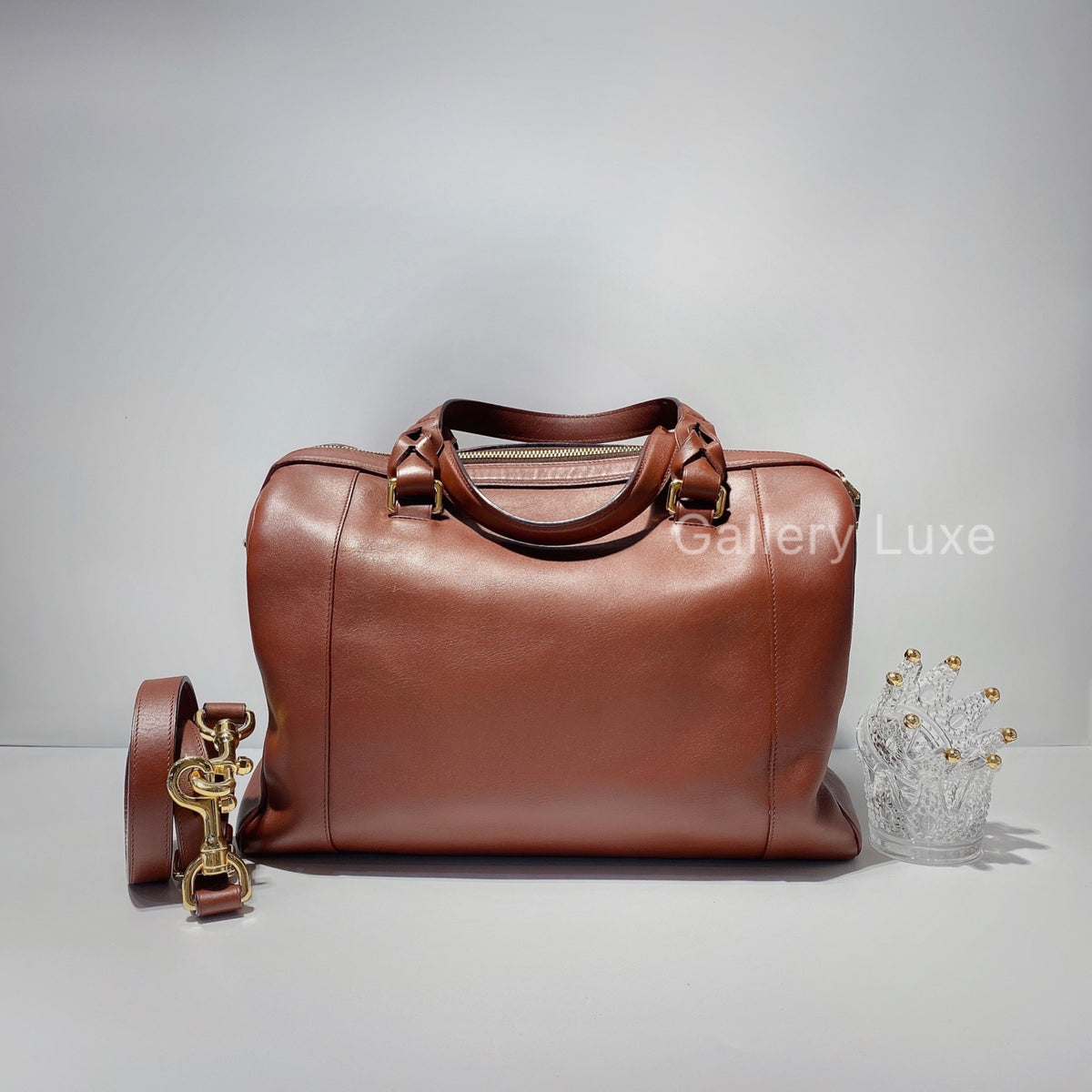 No.2621-Loewe Boston Bag – Gallery Luxe